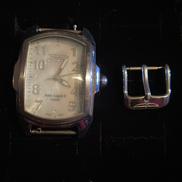 Accessories | Invicta Watch Face An Clasp Missing Band | Poshmark